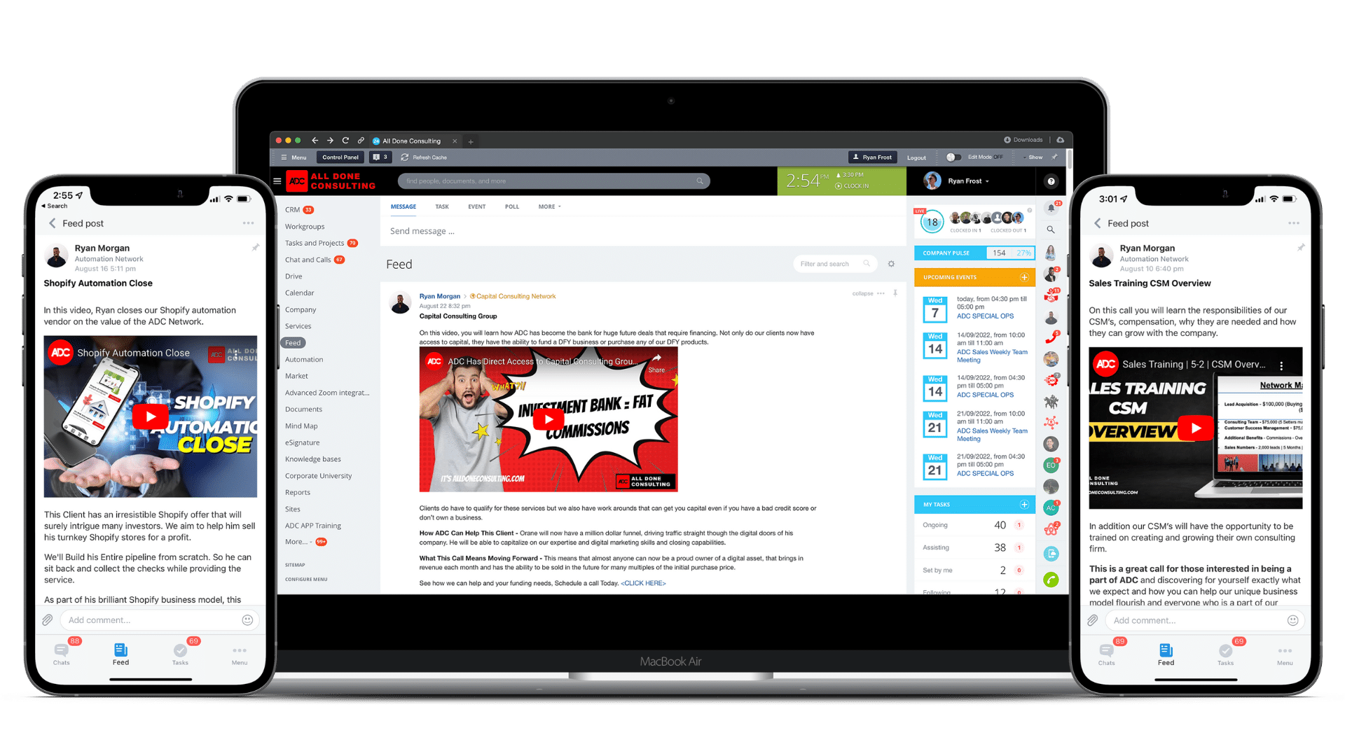 Acquisition Network – Social Marketplace For Buying/Selling Companies ...