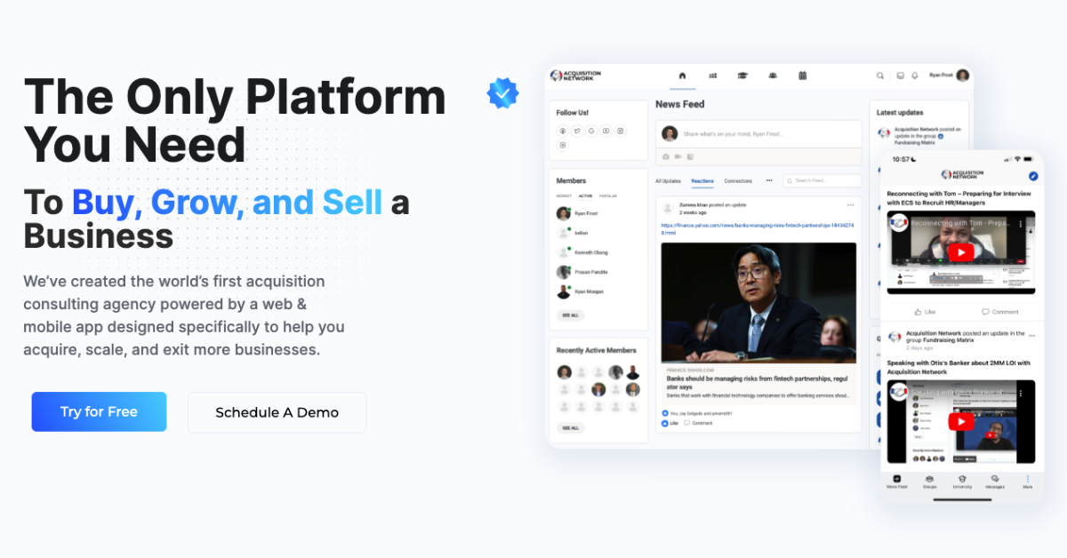 Case Studies - Acquisition Network