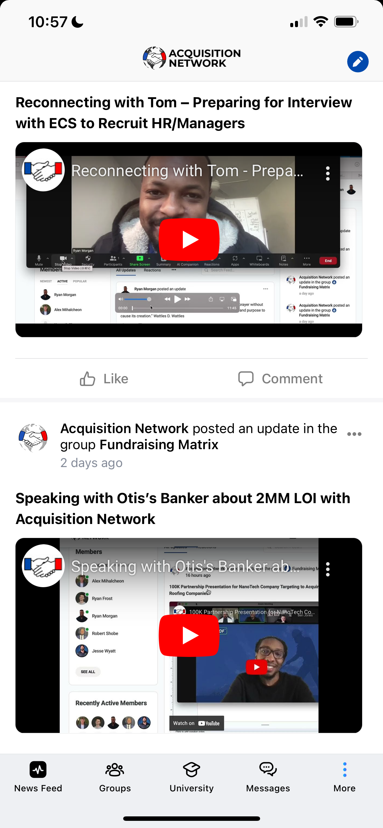 Acquisition Network - Acquisition Network